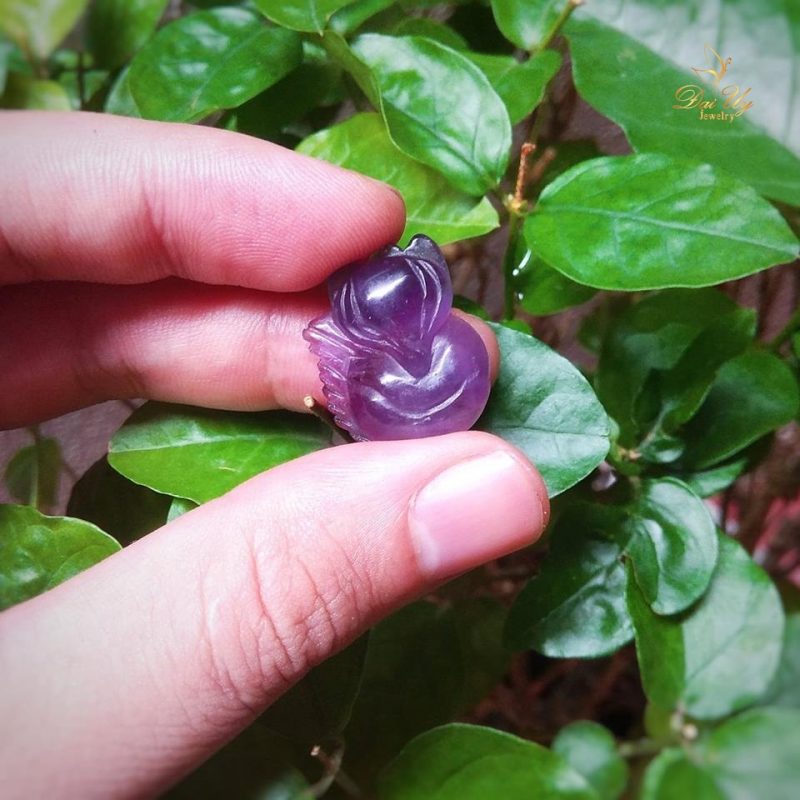 Ý nghĩa và công dụng của đá thạch anh tím - Đá phong thủy Đại Uy